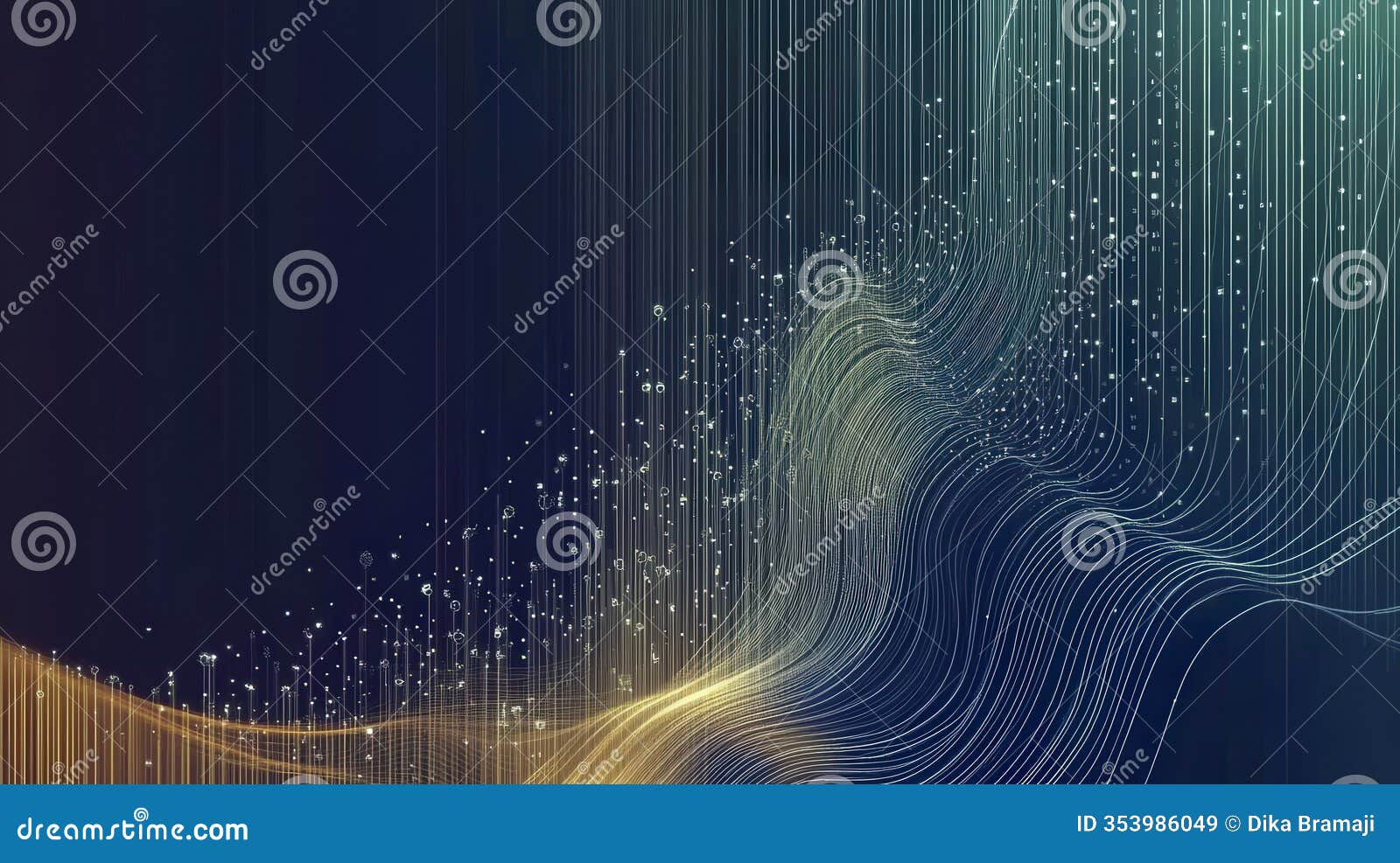 Digital Data Flowing through a Network with Symbolic Codes and Wavy ...