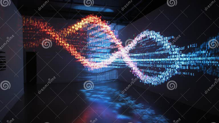 Digital Representation of Data Flows in a Modern Exhibition Setting ...
