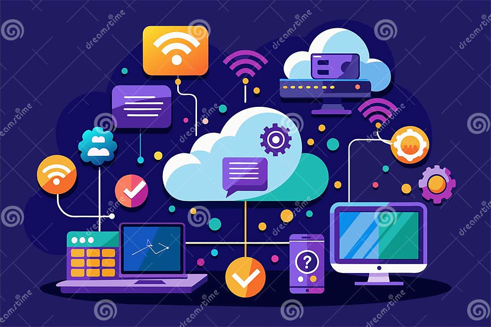 A Digital Representation of Devices Connecting To a Cloud for Data ...