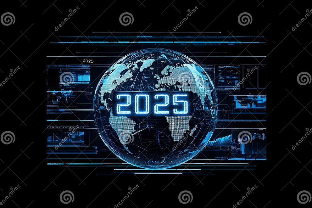 Global Technology Trends Forecast for 2025 Showcasing a Digital World ...