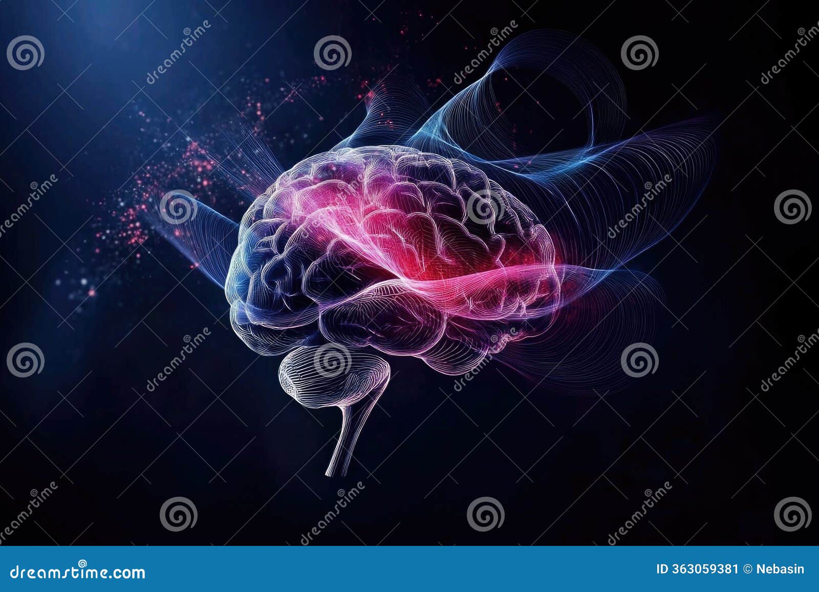 Digital Representation of a Human Brain with Neural Networks and ...