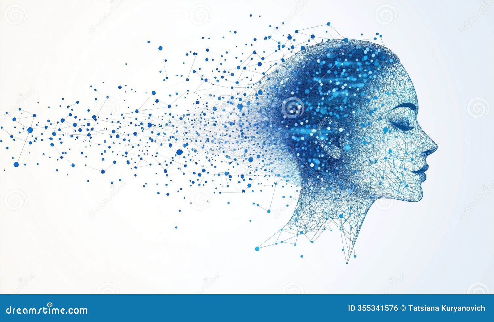 Digital Representation of Human Head Silhouette Composed of ...