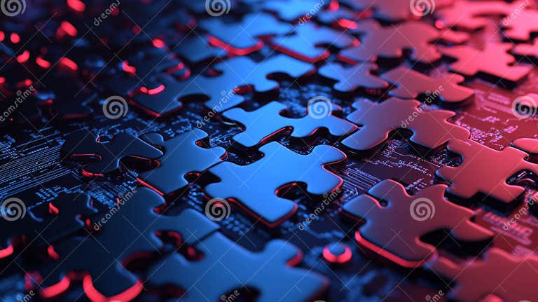 This Digital Representation Illustrates API Integration Using Two ...