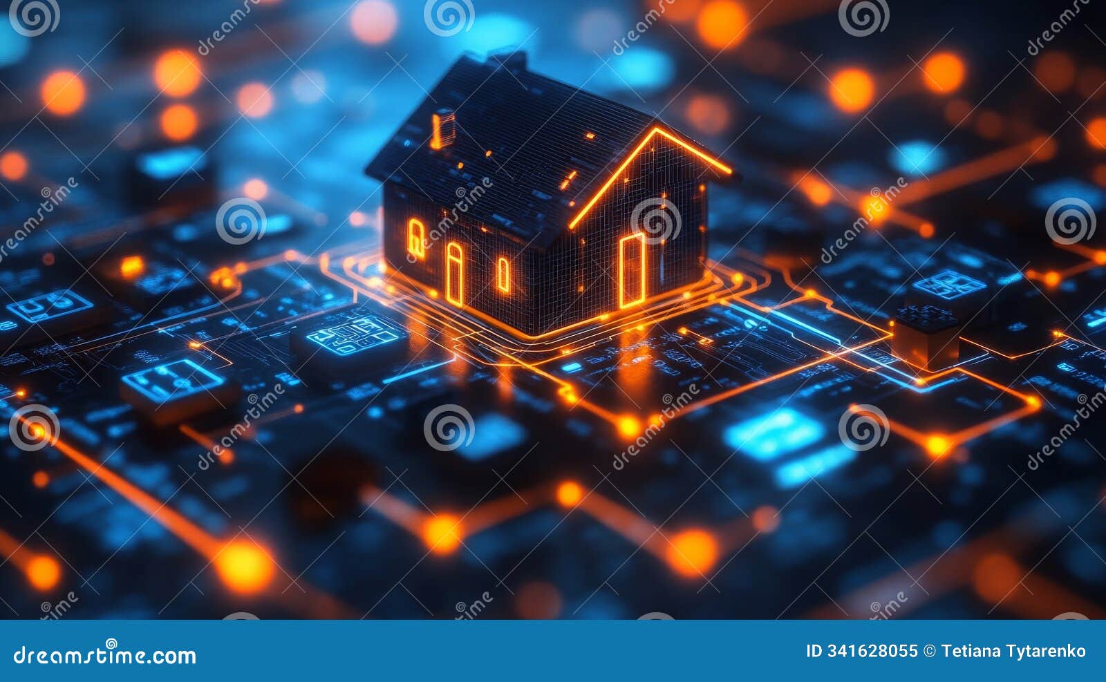 A Digital Representation of an Interconnected Internet of Things Home ...
