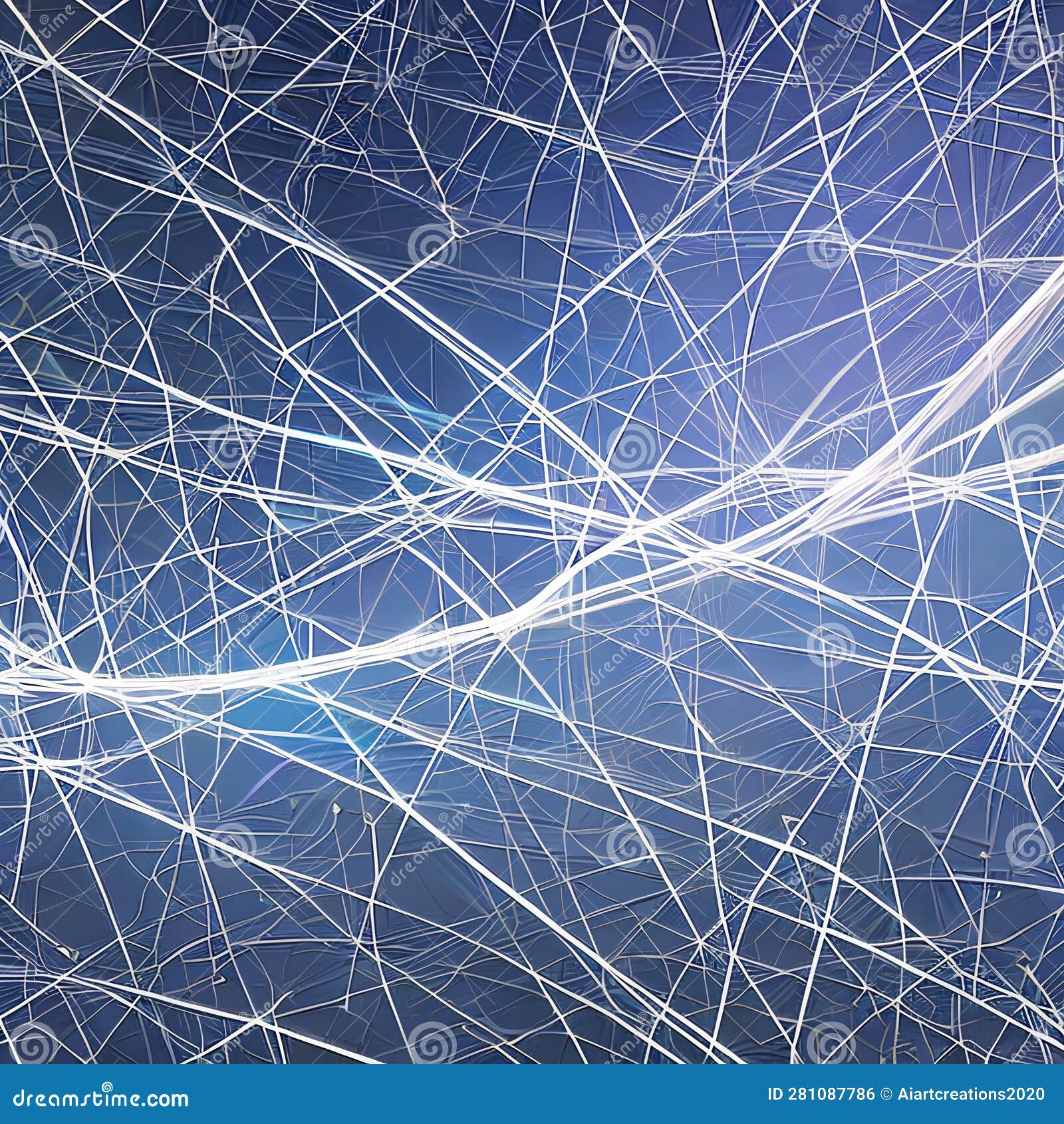 A Digital Representation of the Interconnectedness of Life, with ...