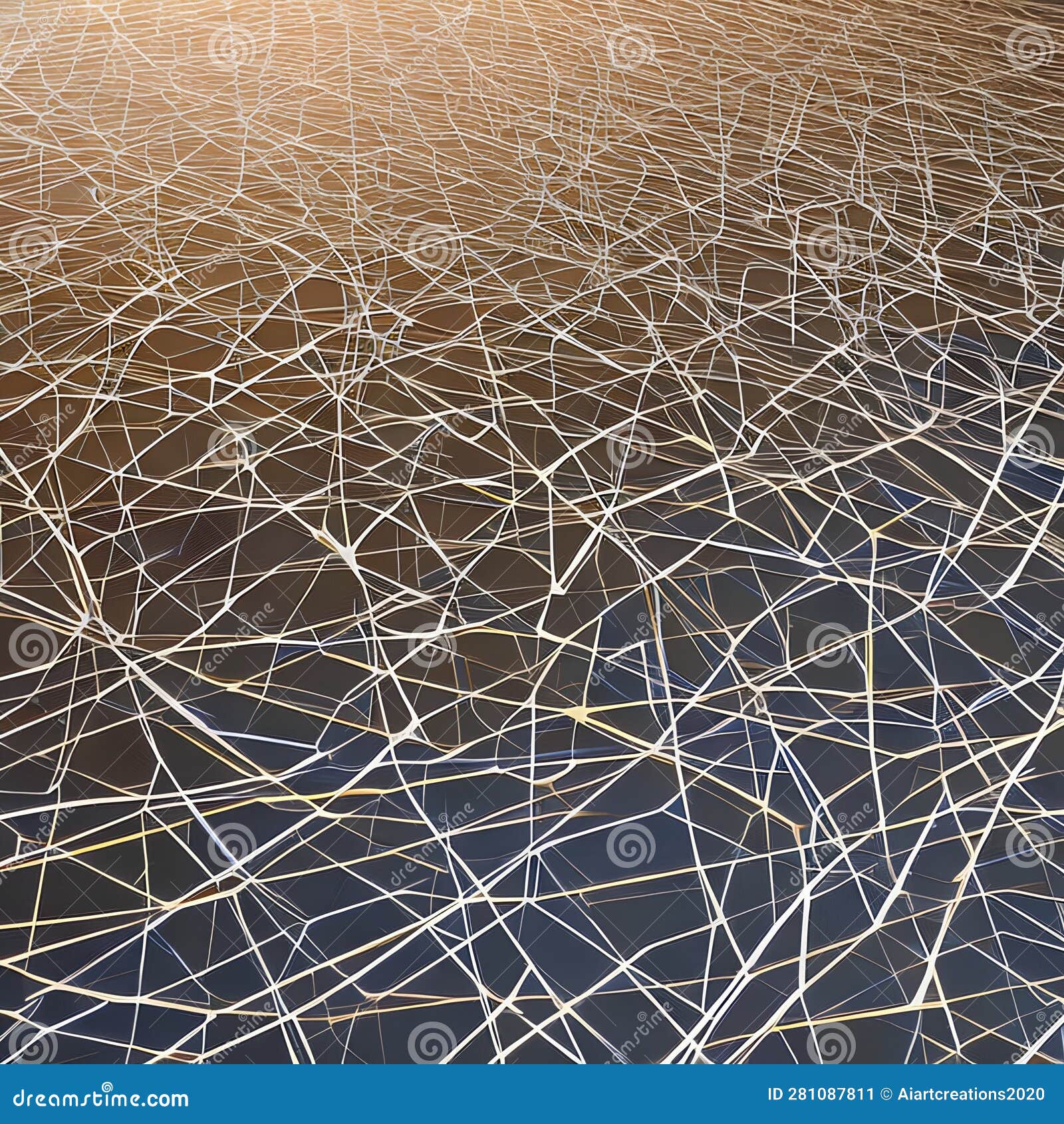 A Digital Representation of the Interconnectedness of Life, with ...