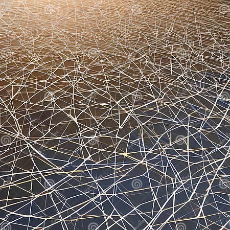 A Digital Representation of the Interconnectedness of Life, with ...