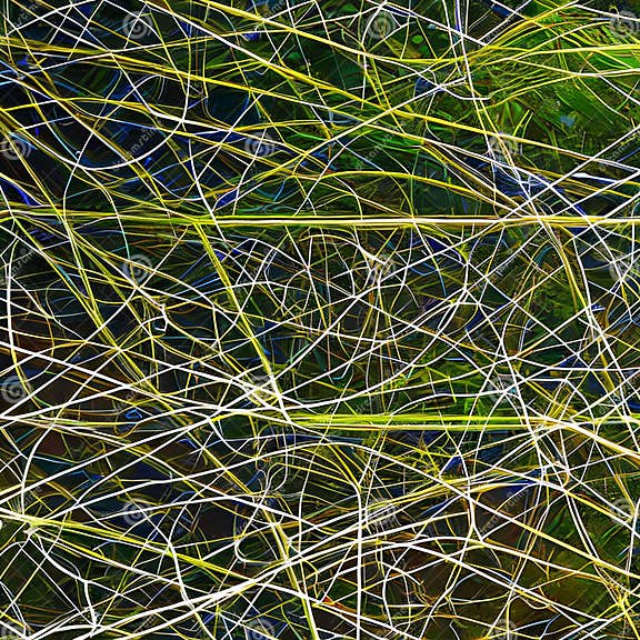 A Digital Representation of the Interconnectedness of Life, with ...