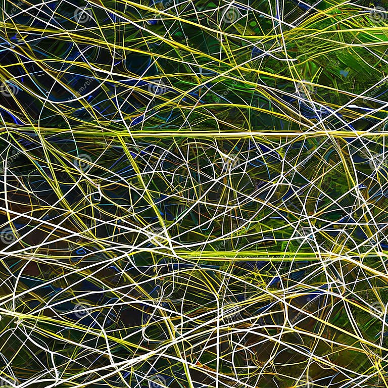 A Digital Representation of the Interconnectedness of Life, with ...