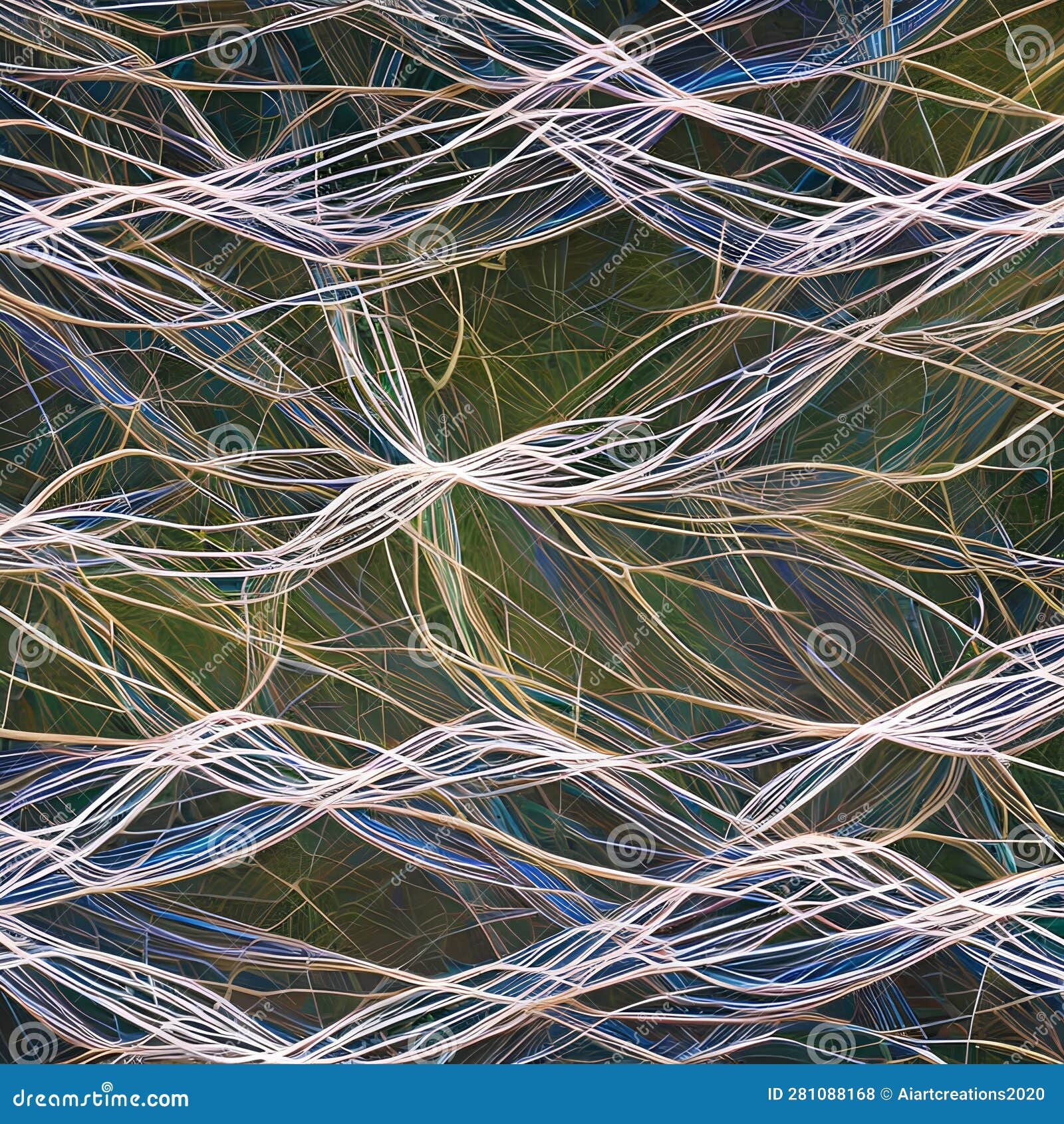 A Digital Representation of the Interconnectedness of Life, with ...