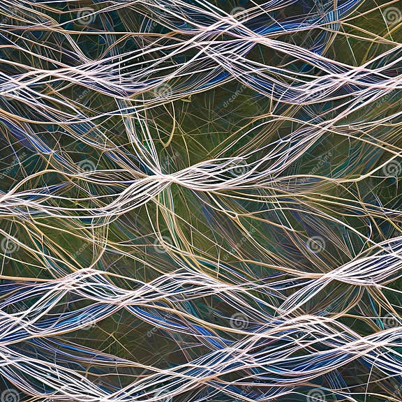 A Digital Representation of the Interconnectedness of Life, with ...