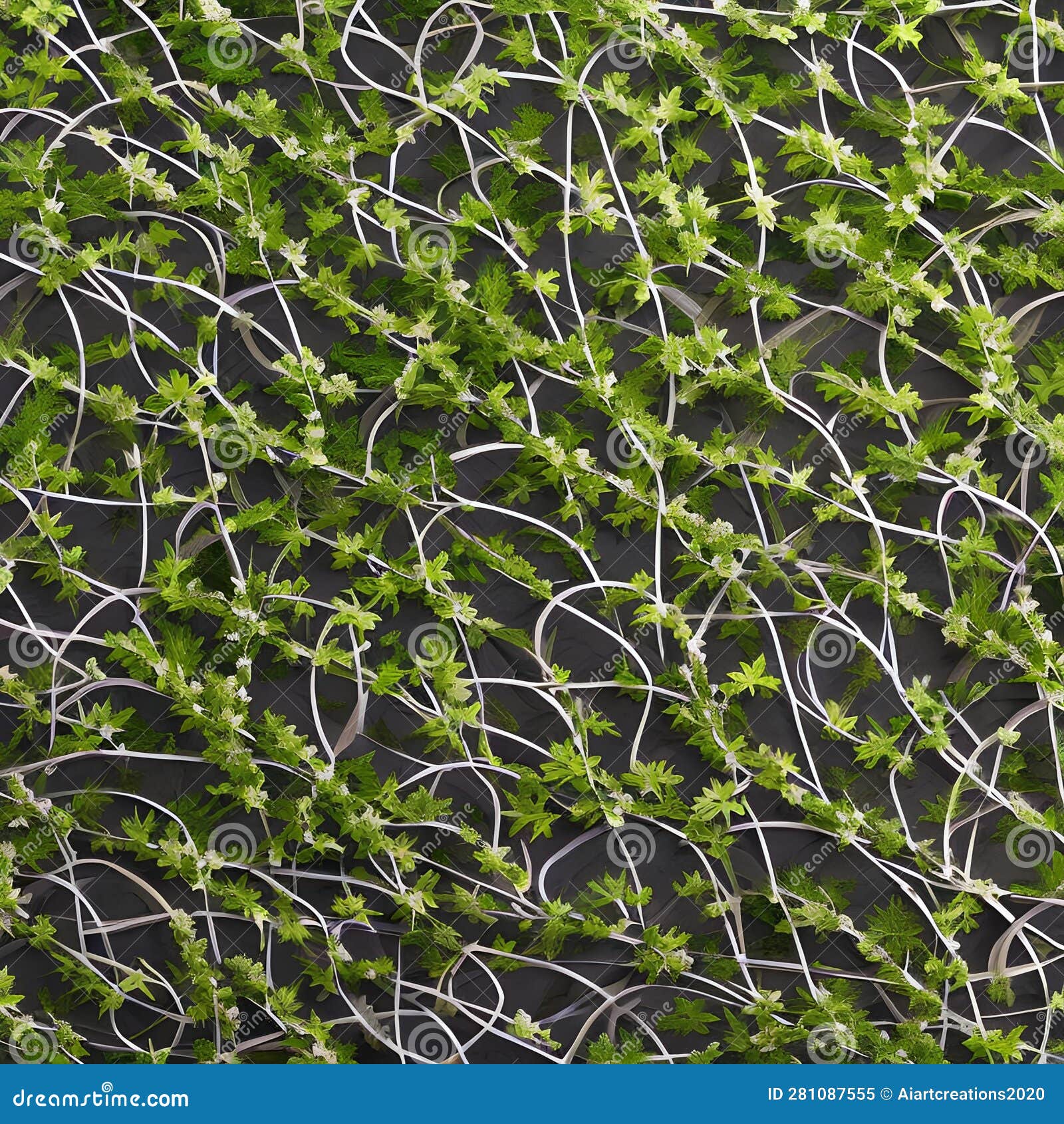 A Digital Representation of the Interconnectedness of Nature, with ...