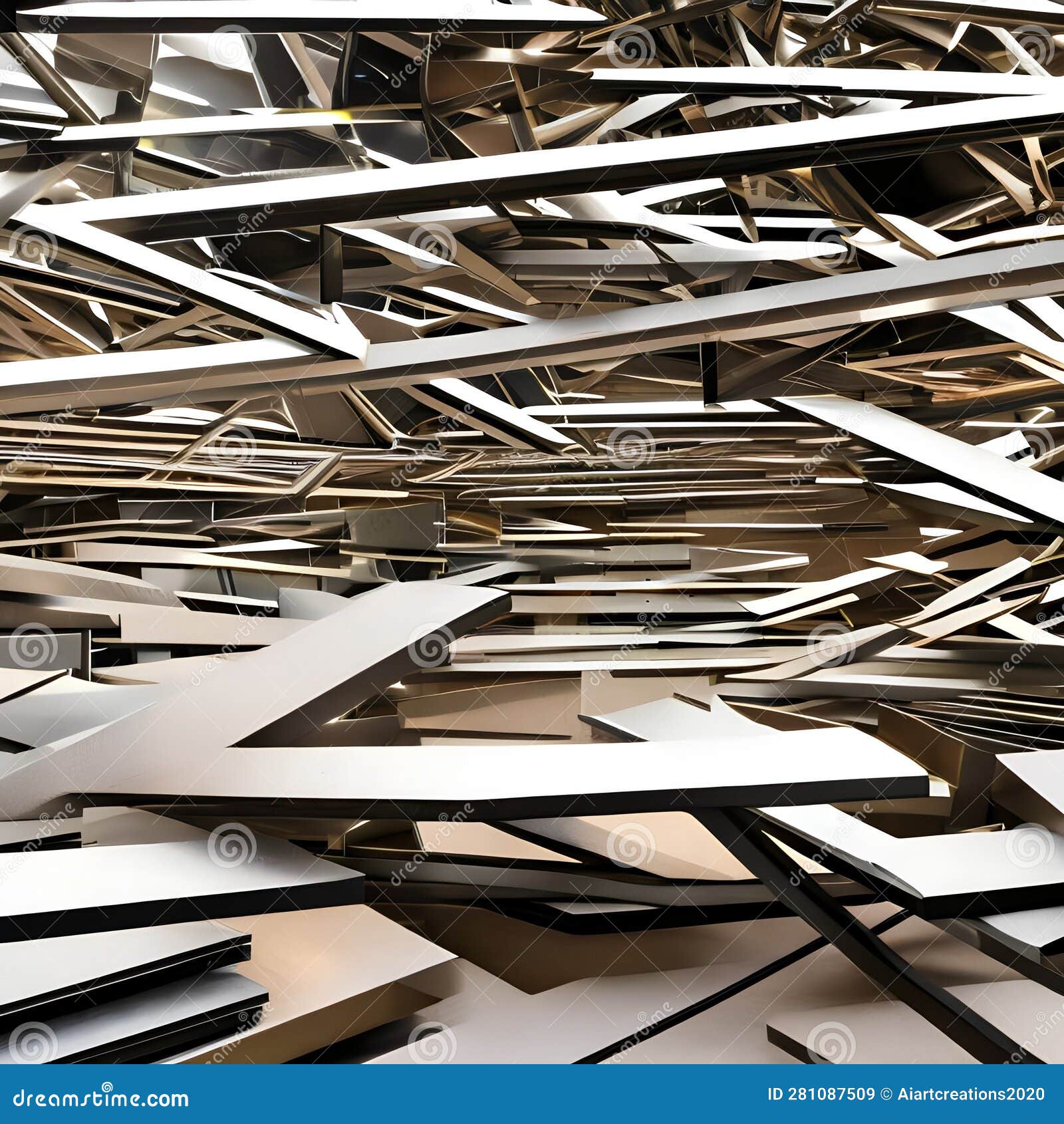 A Digital Representation of the Interplay between Chaos and Order, with Chaotic Forms Contained ...