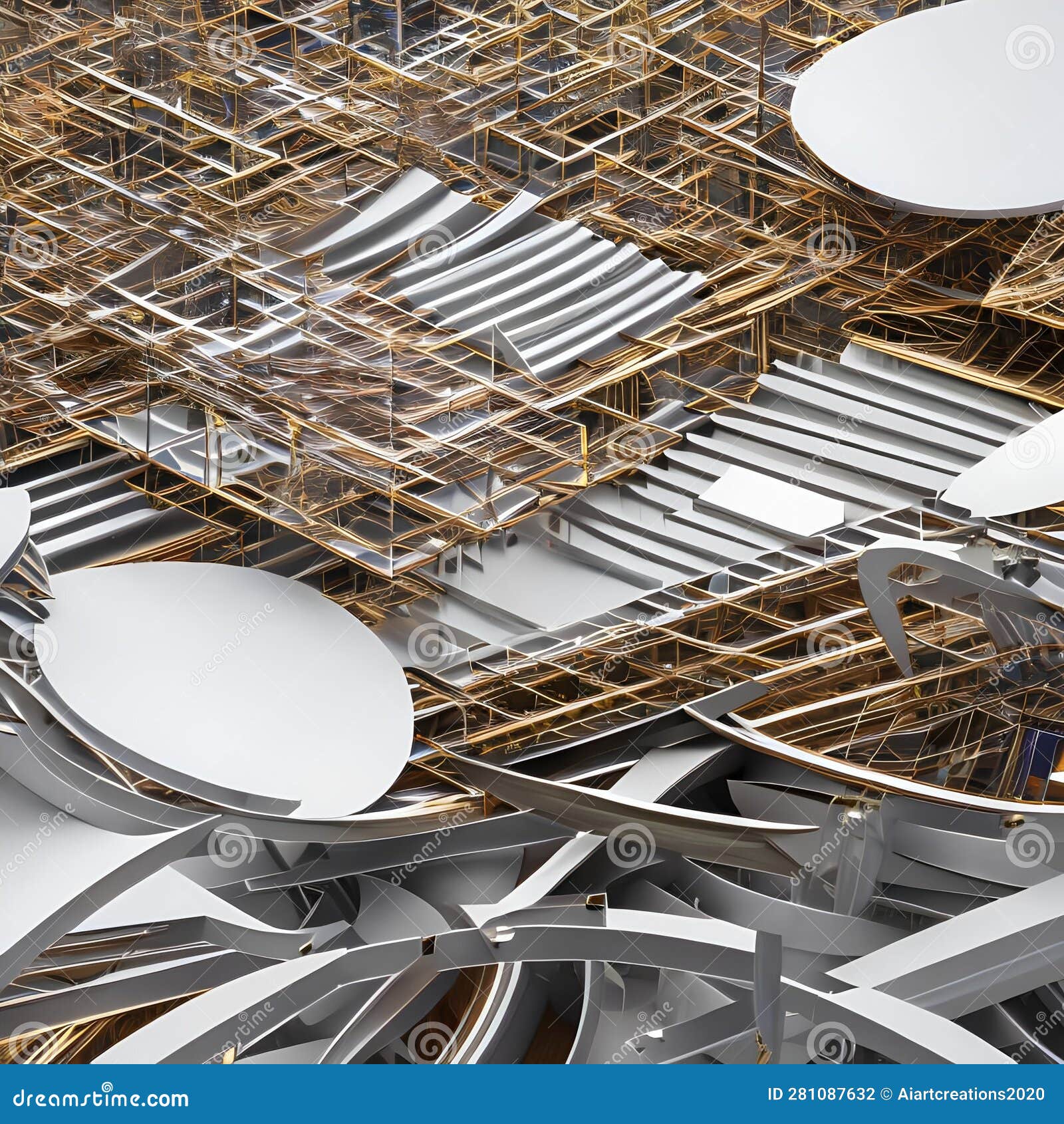 A Digital Representation of the Interplay between Chaos and Order, with ...