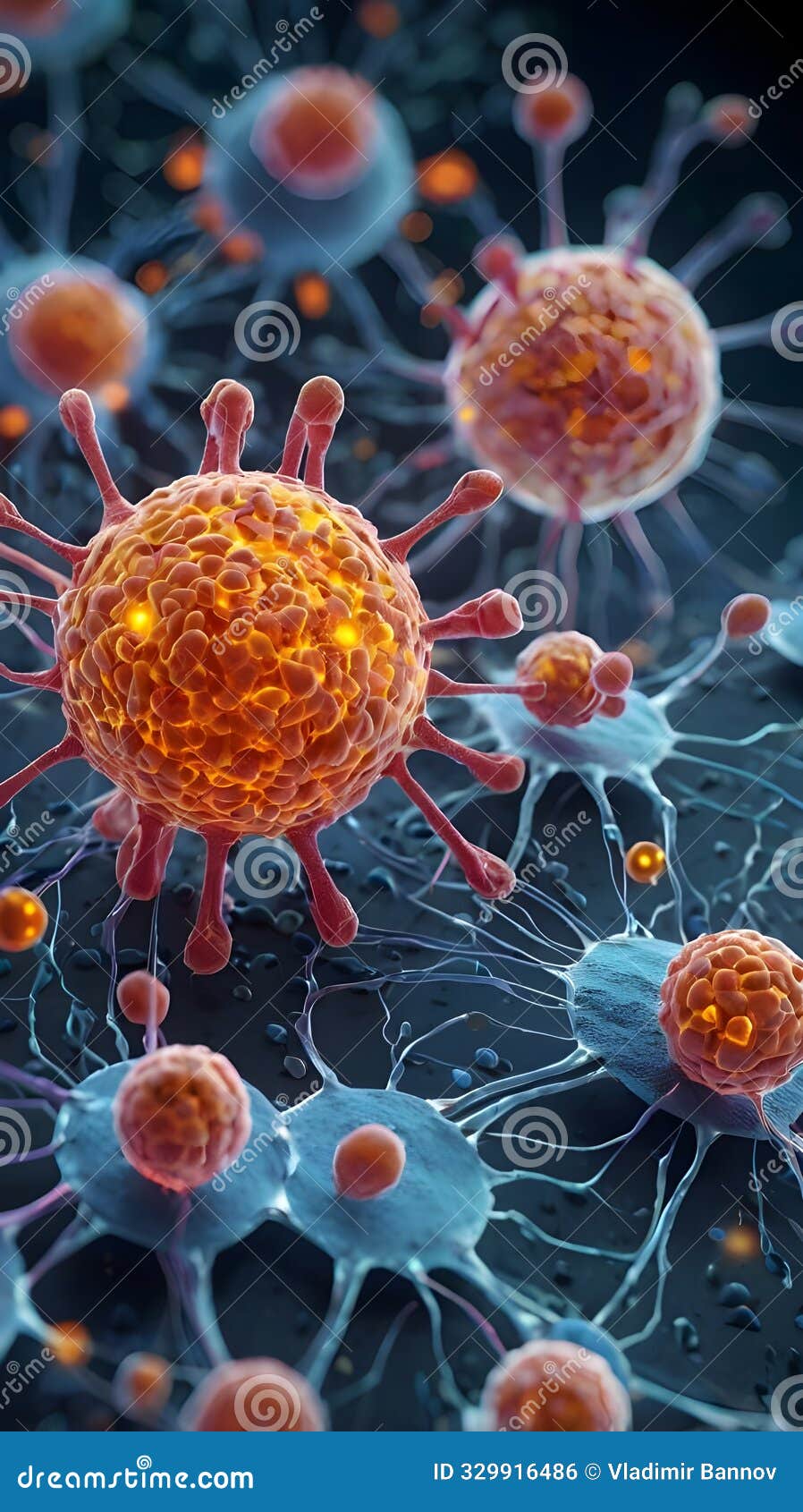 A Digital Representation of a Nanobot Repairing Cells in the Human Body ...