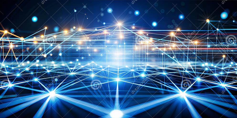 Digital Representation of a Network with Multiple Connection Points ...