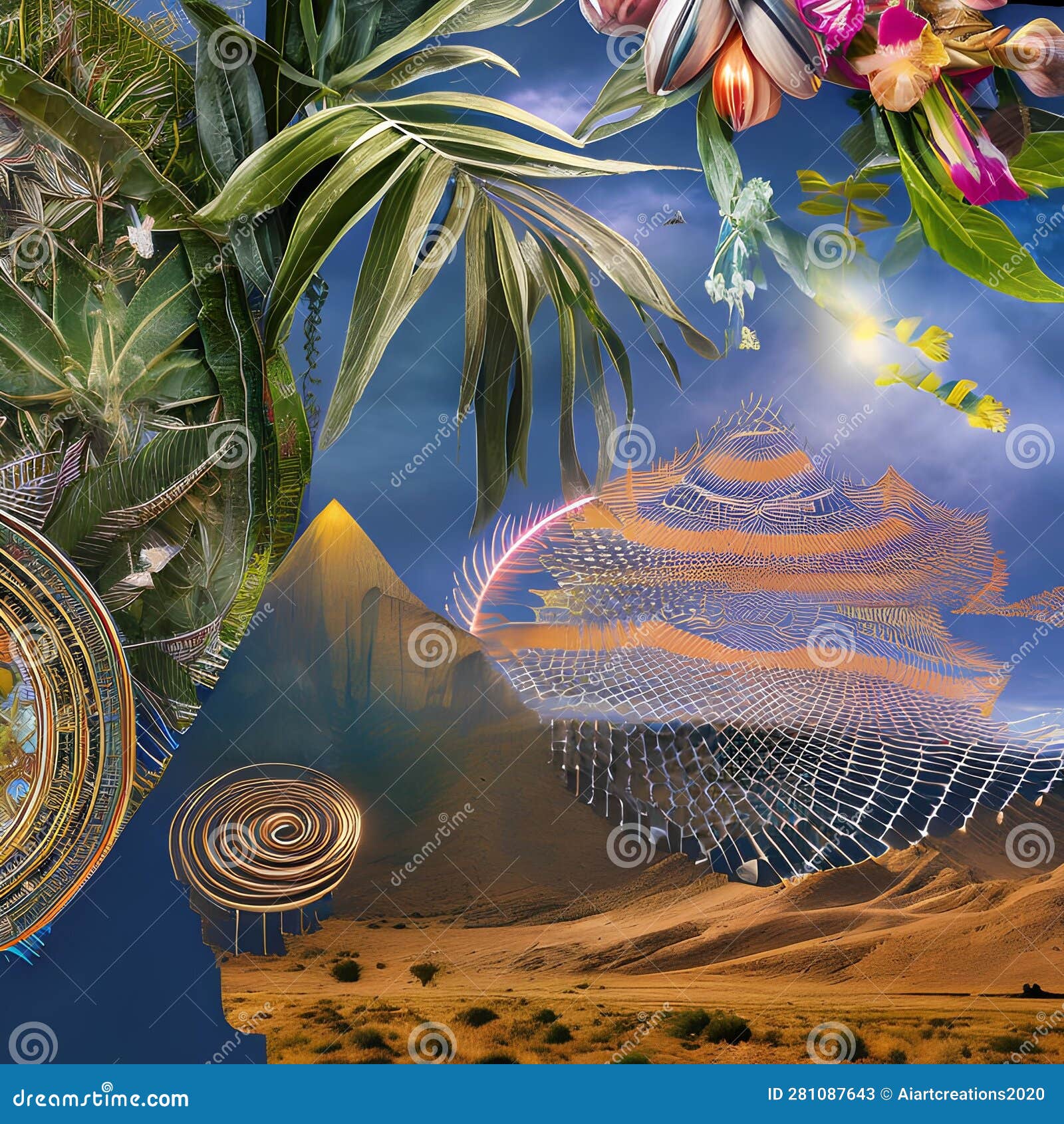 A Digital Representation Of Personal Transformation With Metamorphic