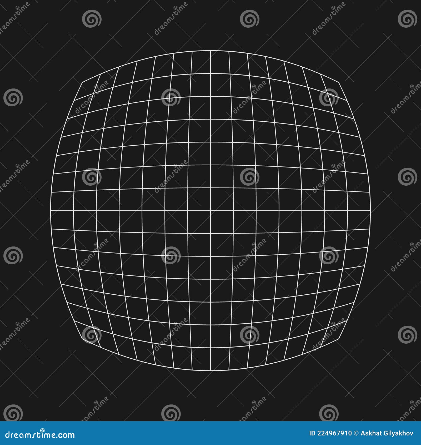 Digital Retro Cyber Grid with Fisheye Effect. Retrofuturistic Design ... Digital Retro Cyber Grid with Fisheye Effect. Retrofuturistic Design ...