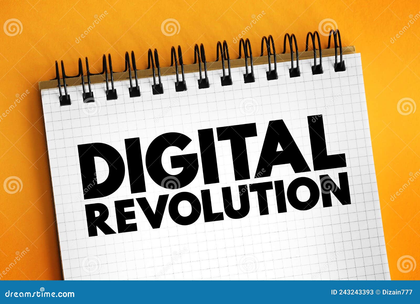 Digital Revolution - Shift from Mechanical and Analogue Electronic ...
