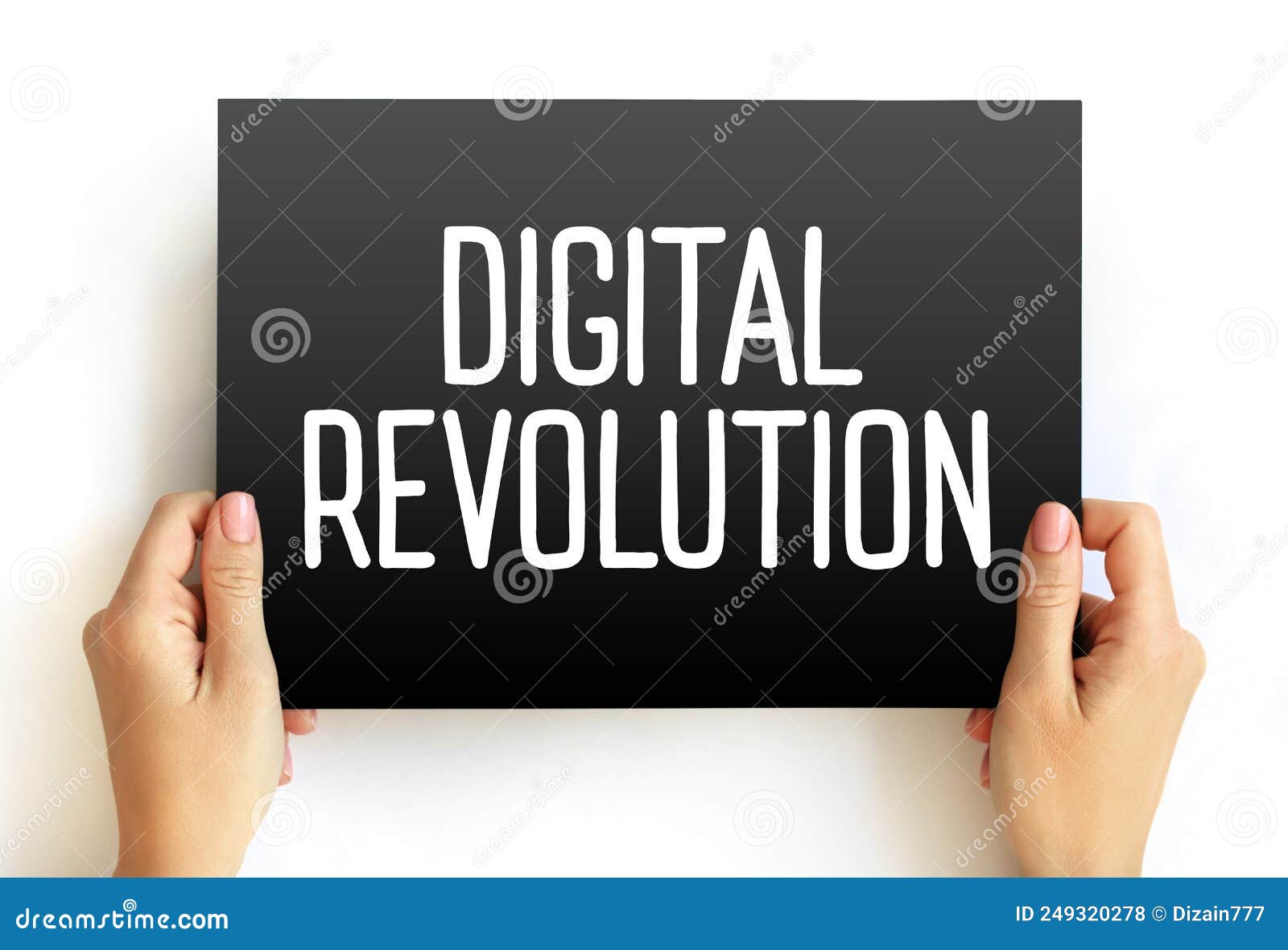Digital Revolution - Shift from Mechanical and Analogue Electronic ...