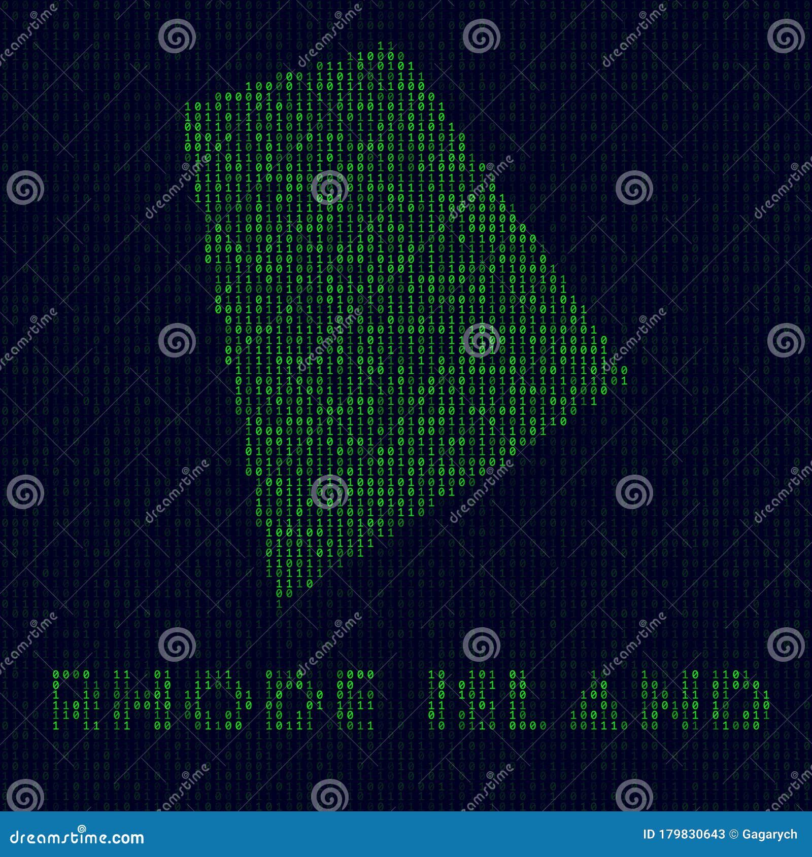 Digital Rhode Island logo. stock illustration. Illustration of ...