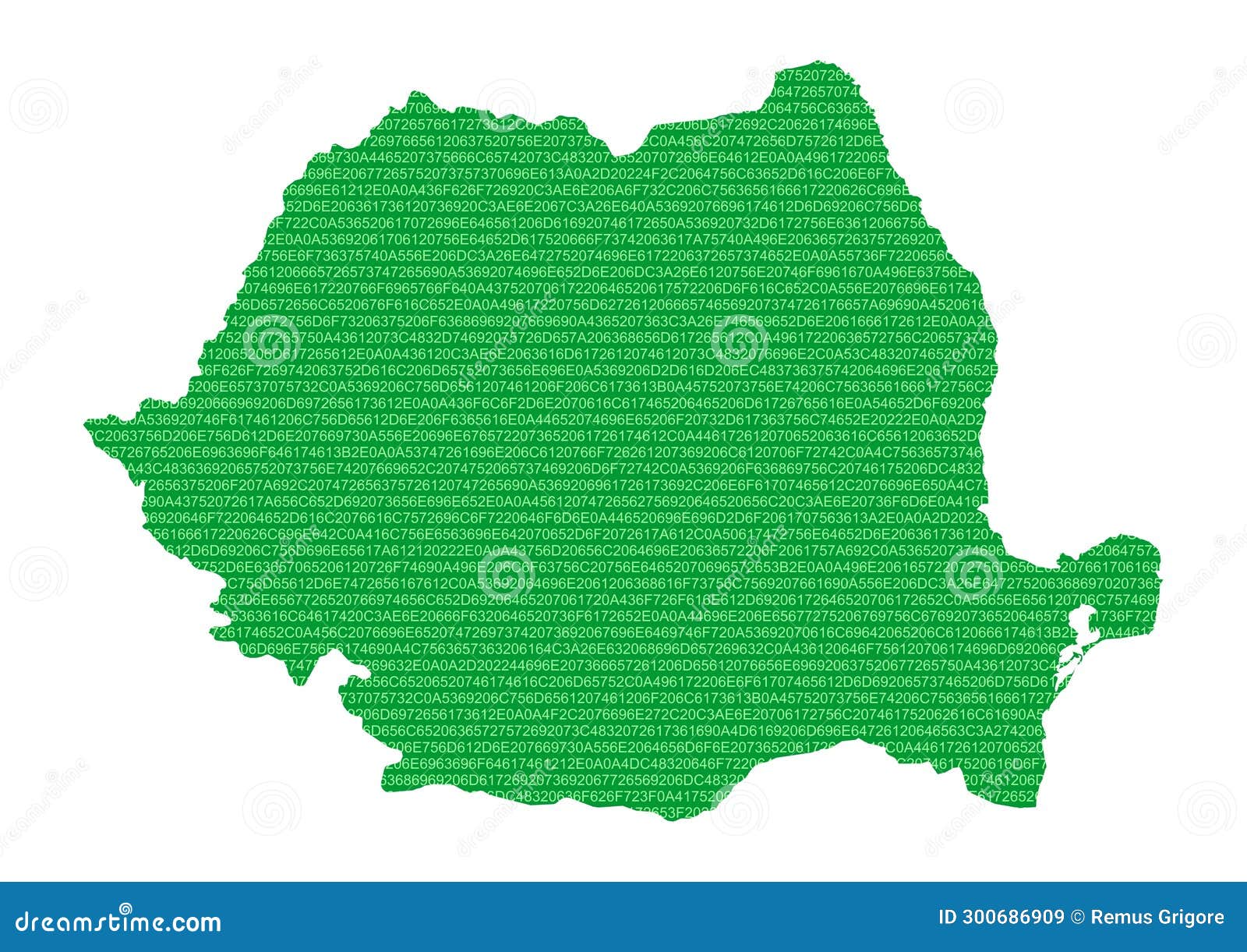Digital Romania - Cdr Format Stock Vector - Illustration of romanian ...