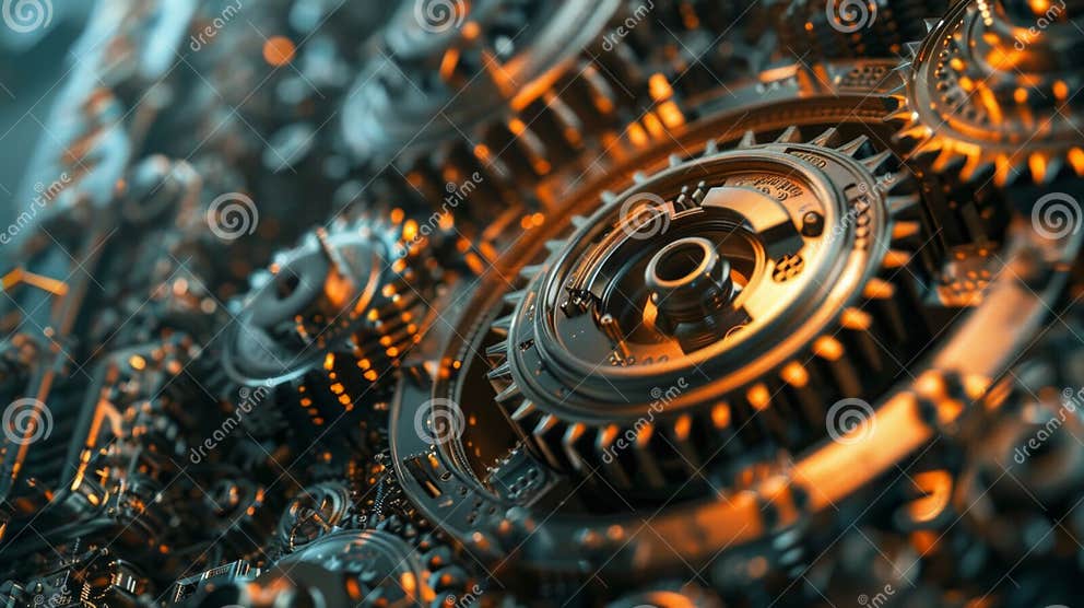 Digital Safe Door with Encrypted Code and Gears Stock Photo - Image of ...