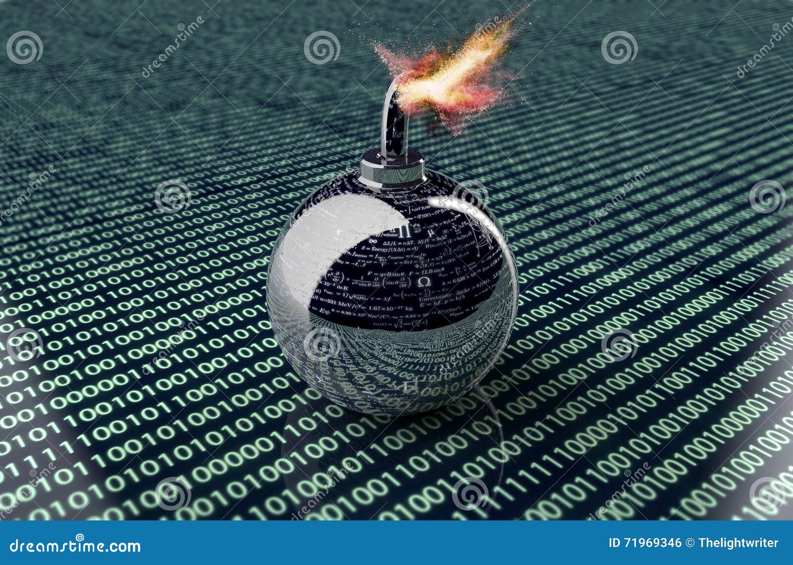 Computer Bomb Electronic Environment Stock Illustrations – 8 Computer ...