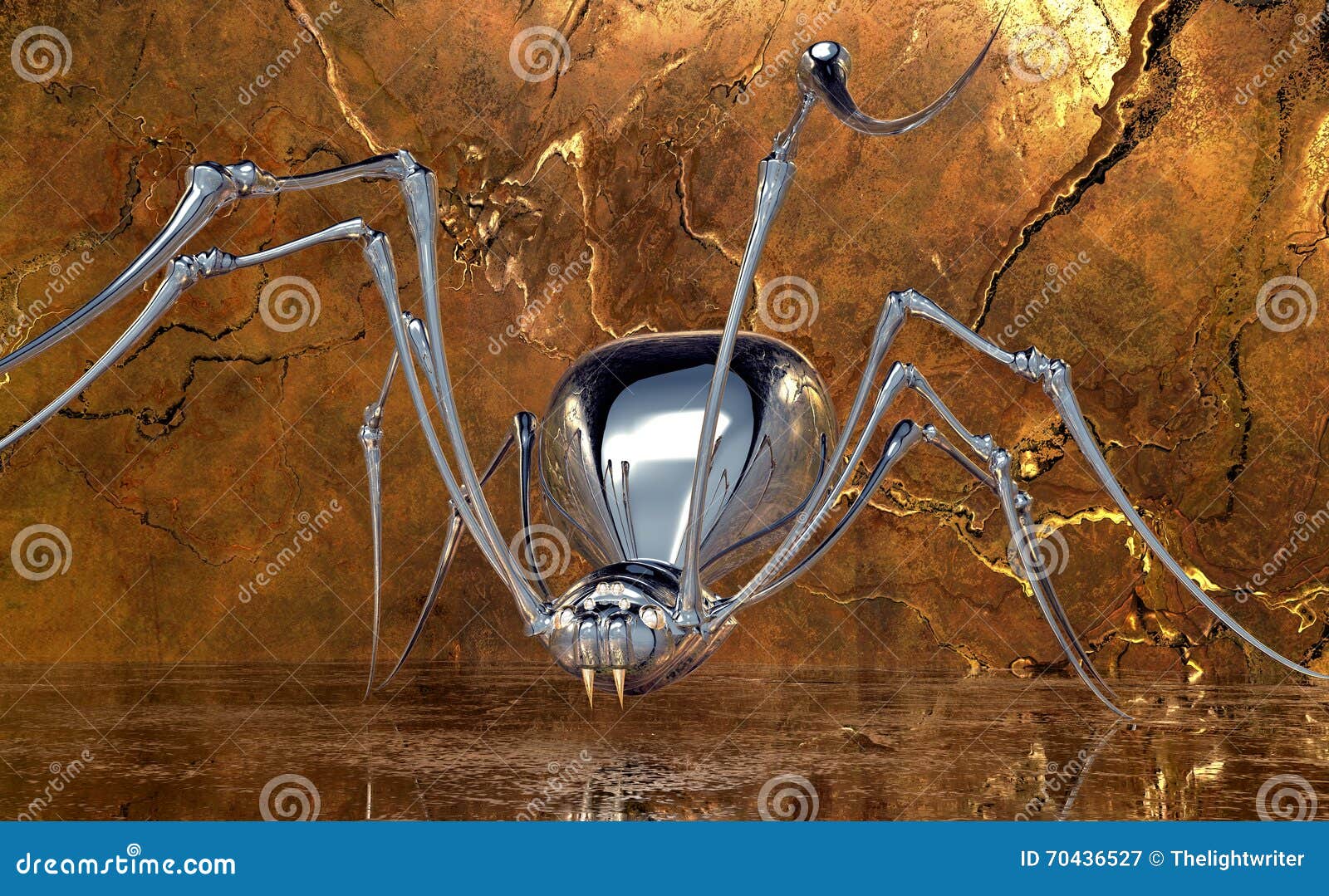 Digital Safety Concept Computer Bug in Electronic Environment Stock ...