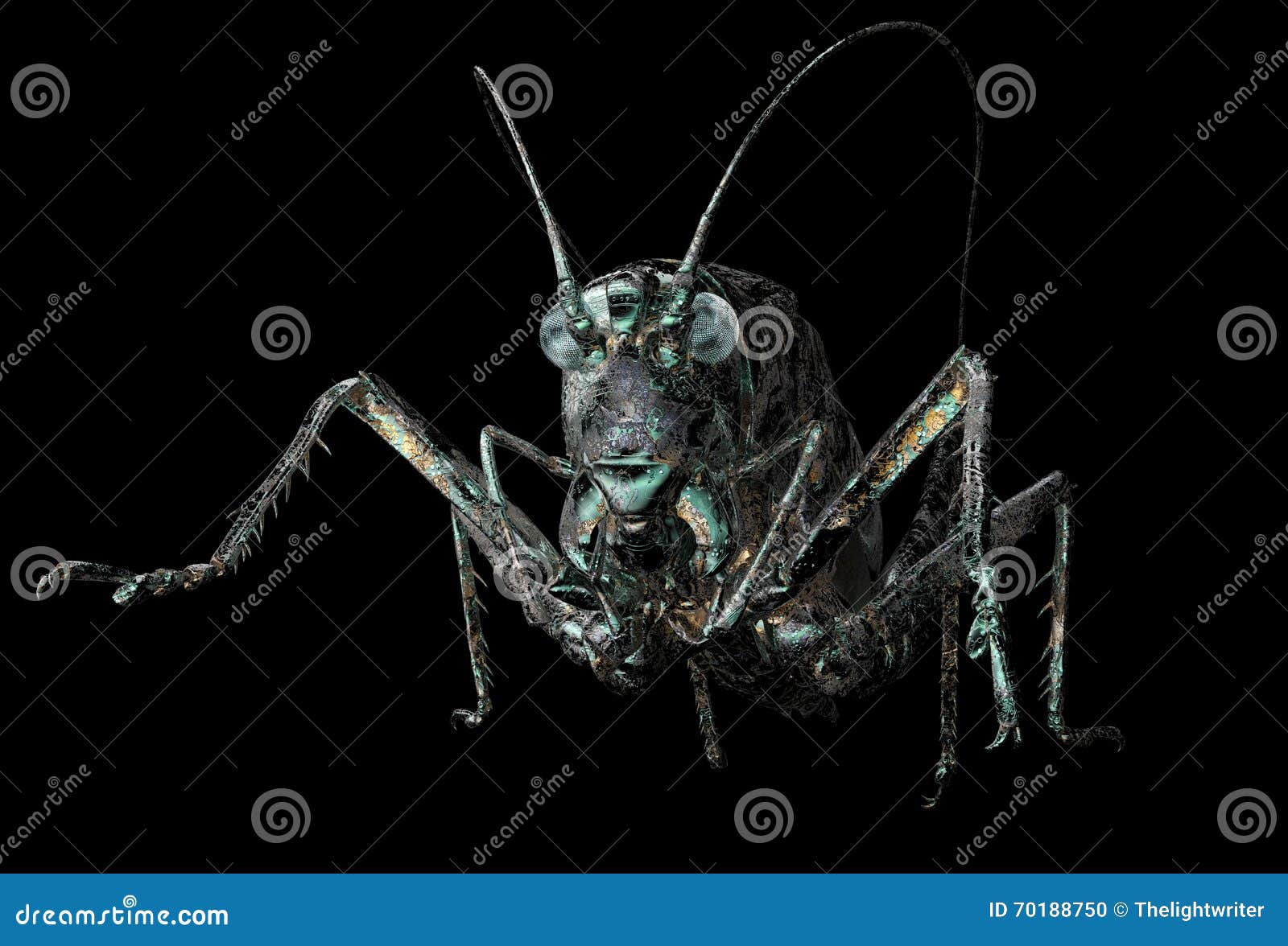 Digital Safety Concept Electronic Computer Bug Isolated Stock ...