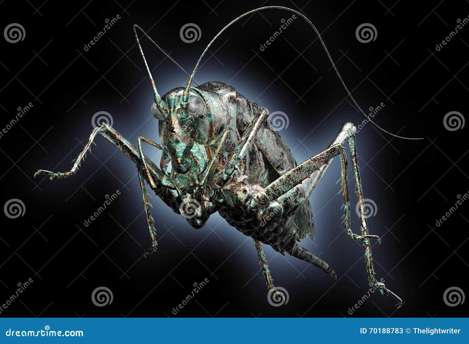 Digital Safety Concept Electronic Computer Bug Isolated Stock ...