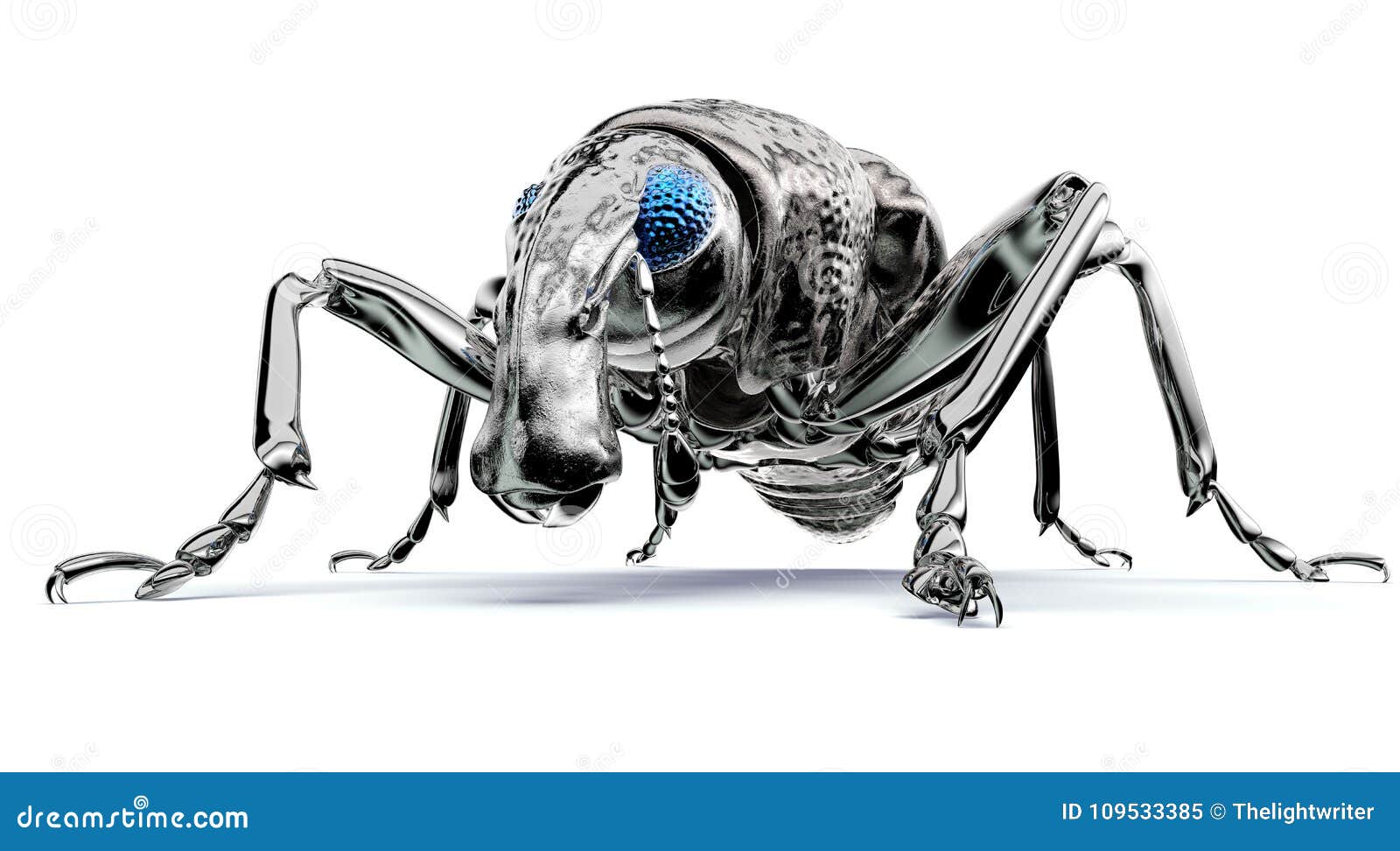 Digital Safety Concept Electronic Computer Bug Isolated Stock ...