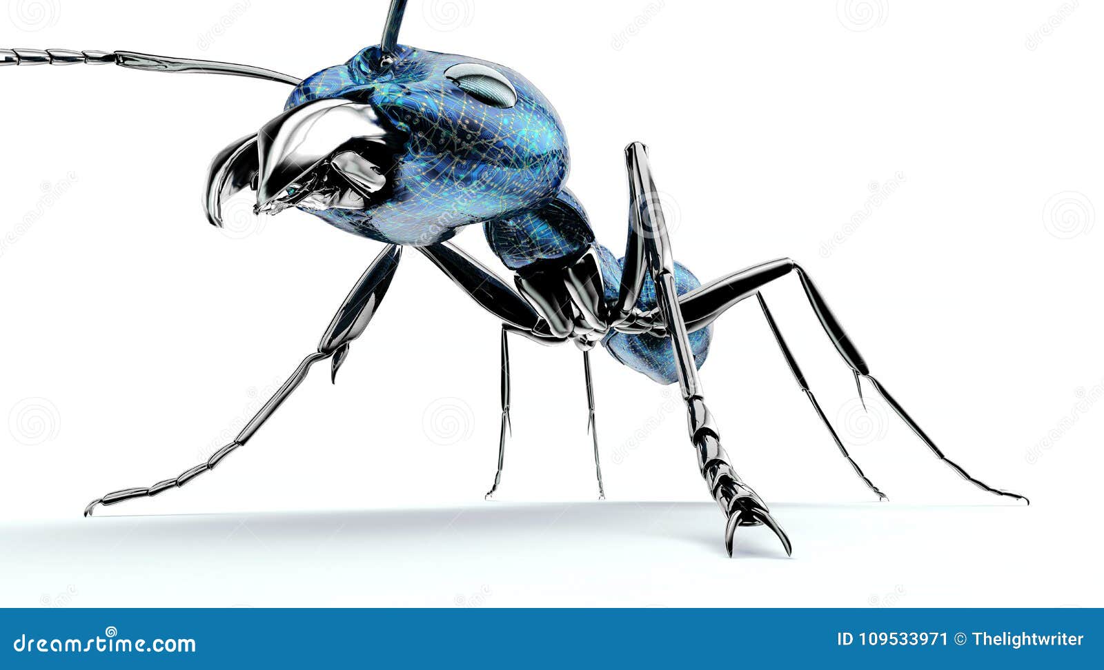 Digital Safety Concept Electronic Computer Bug Isolated Stock ...