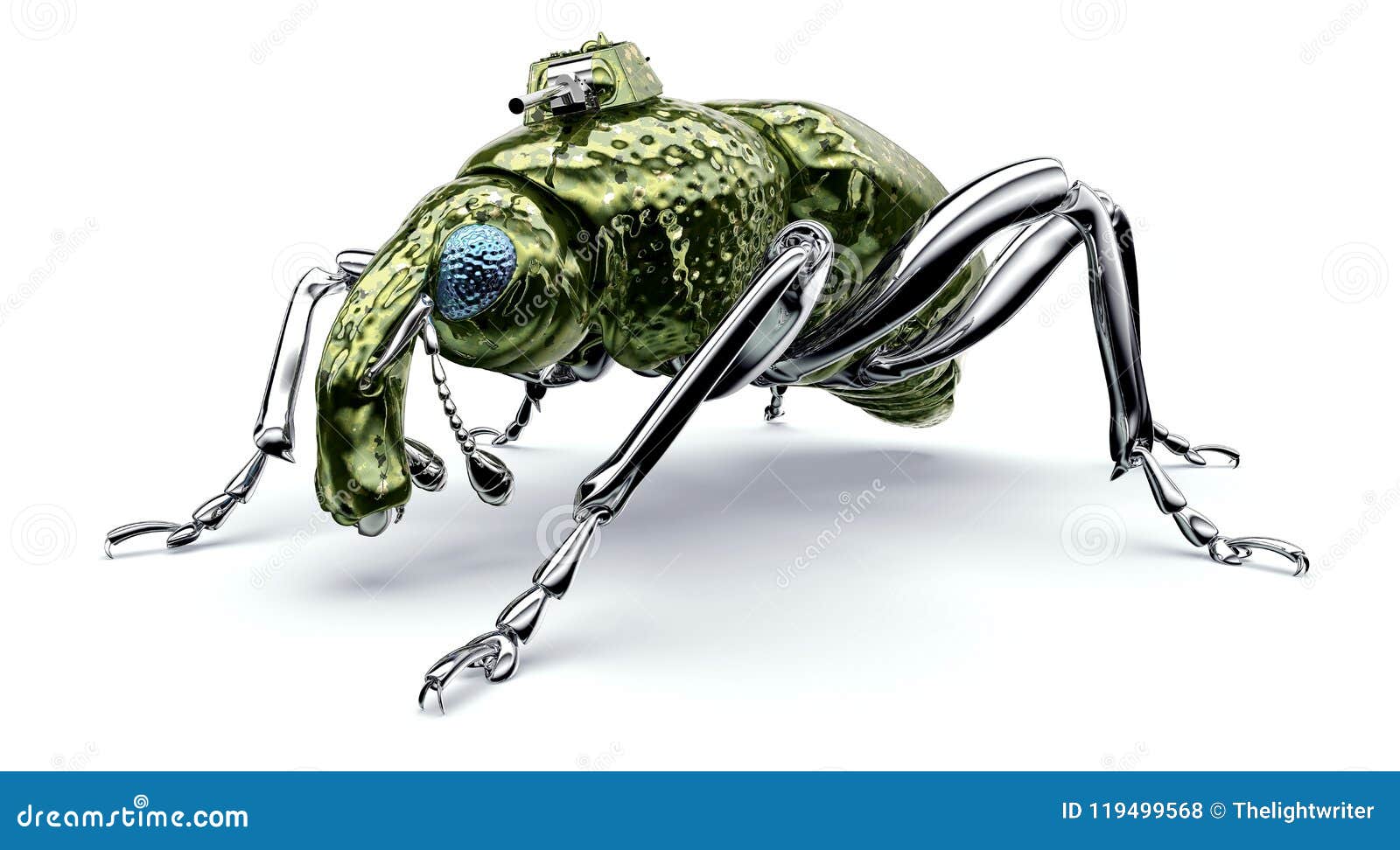 Digital Safety Concept Electronic Computer Bug Isolated Stock ...