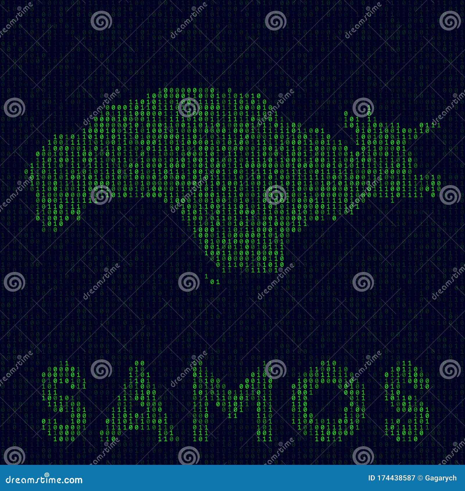 Samos Logo. Map Of Samos With Island Name And. Vector Illustration ...