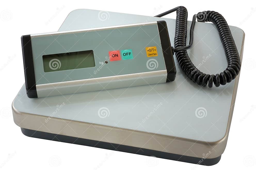Digital scal stock image. Image of concept, calculator - 9948629
