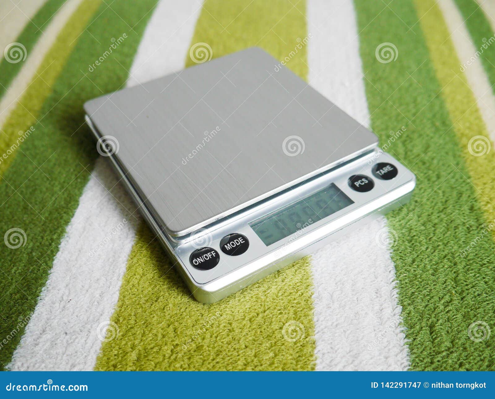 Digital scales isolated stock image. Image of isolated - 142291747