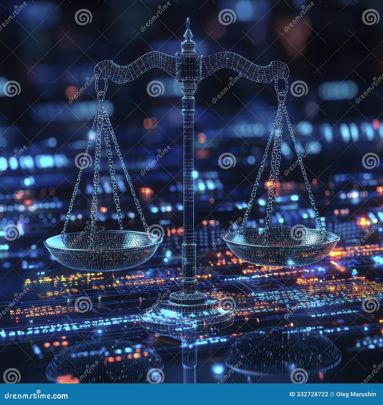 The Digital Scales of Justice Against the Backdrop of Data and Code ...