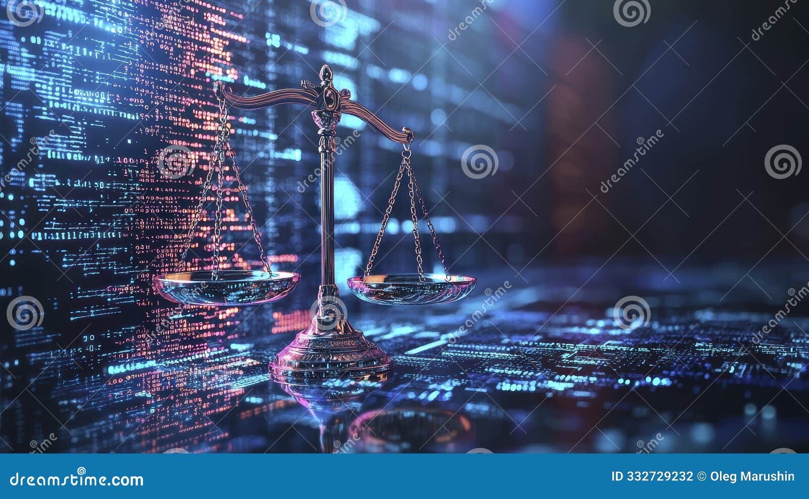 The Digital Scales of Justice Against the Backdrop of Data and Code ...