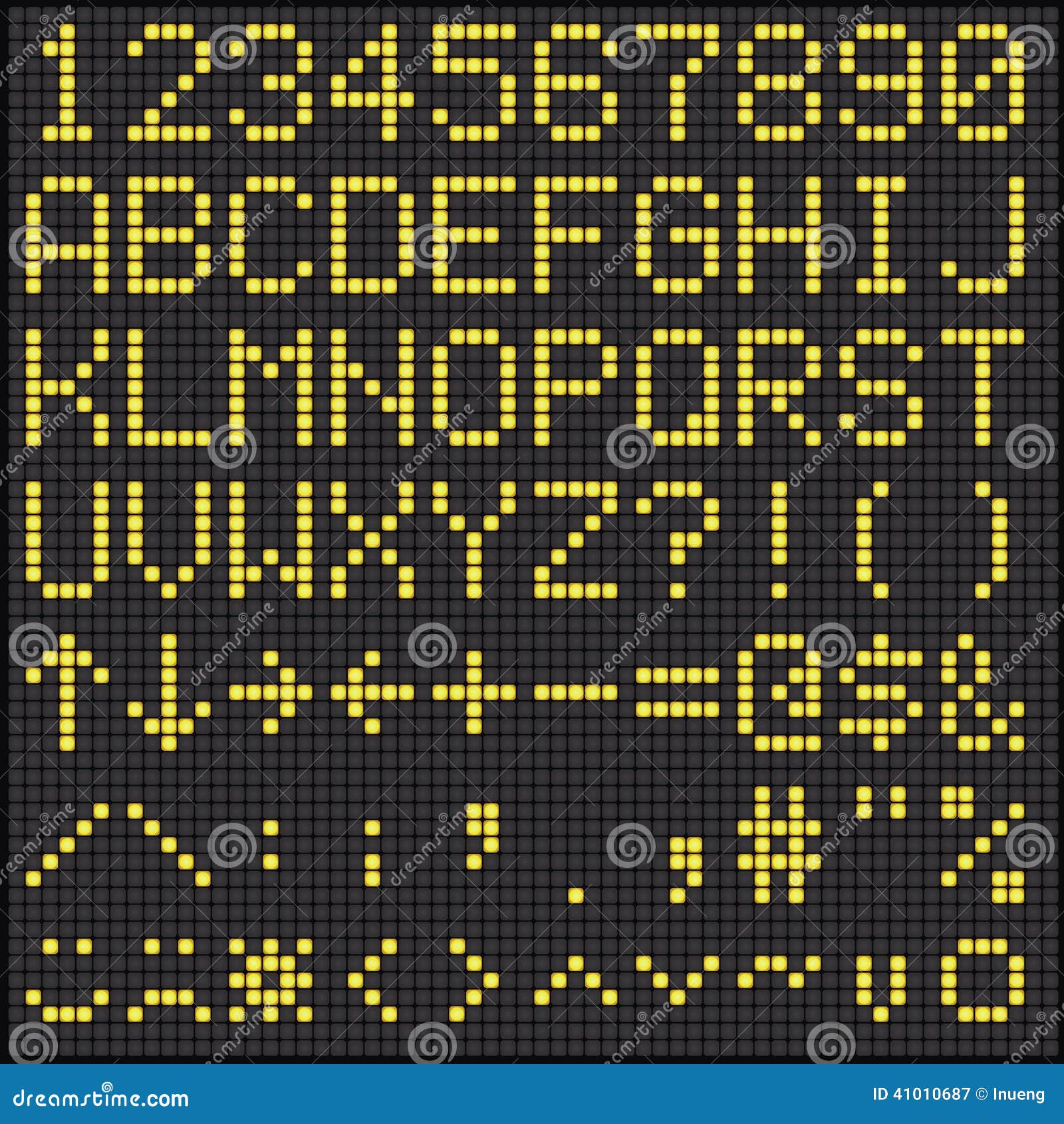 Digital Scoreboard Alphabet and Numbers Stock Vector - Illustration of ... Digital Scoreboard Alphabet and Numbers Stock Vector - Illustration of ...