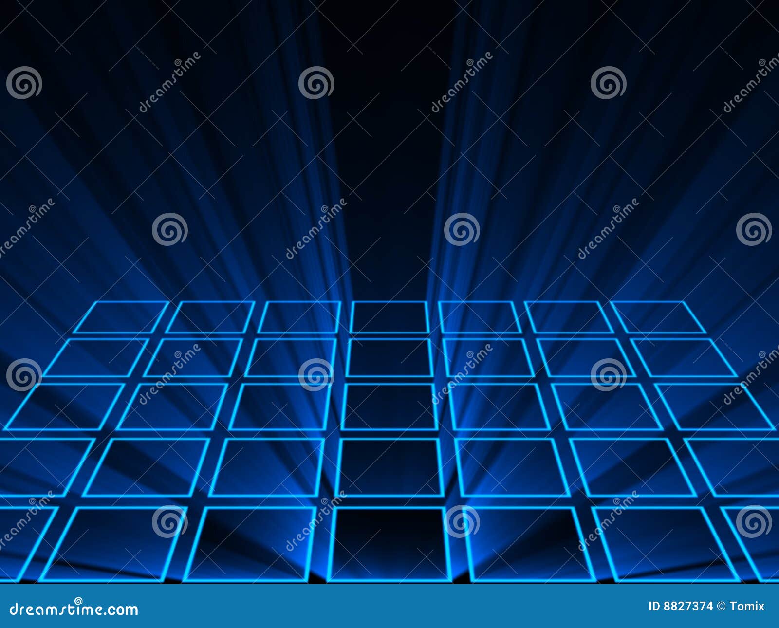 Digital screen stock illustration. Illustration of glow - 8827374