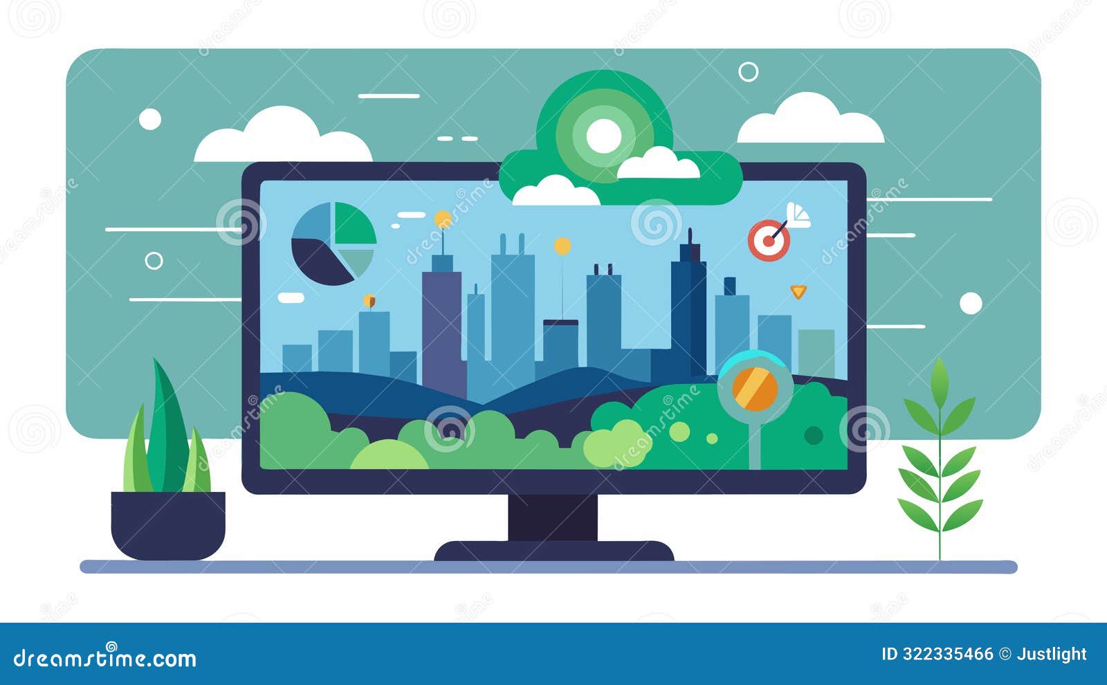 A Digital Screen Displaying Realtime Air Quality Data Illustrating How ... A Digital Screen Displaying Realtime Air Quality Data Illustrating How ...