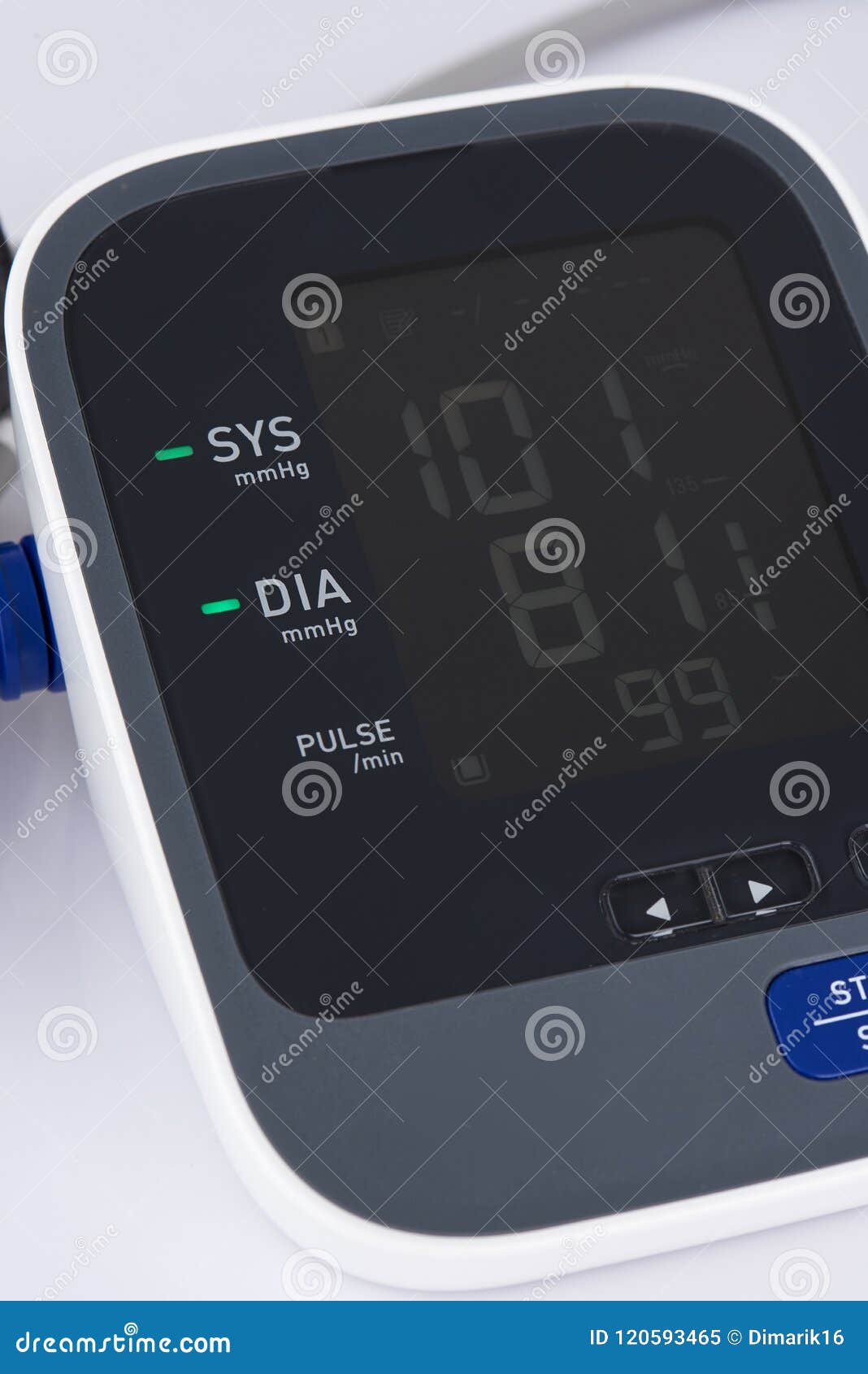 Digital Screen of Medical Device Stock Image - Image of heart, meter ...