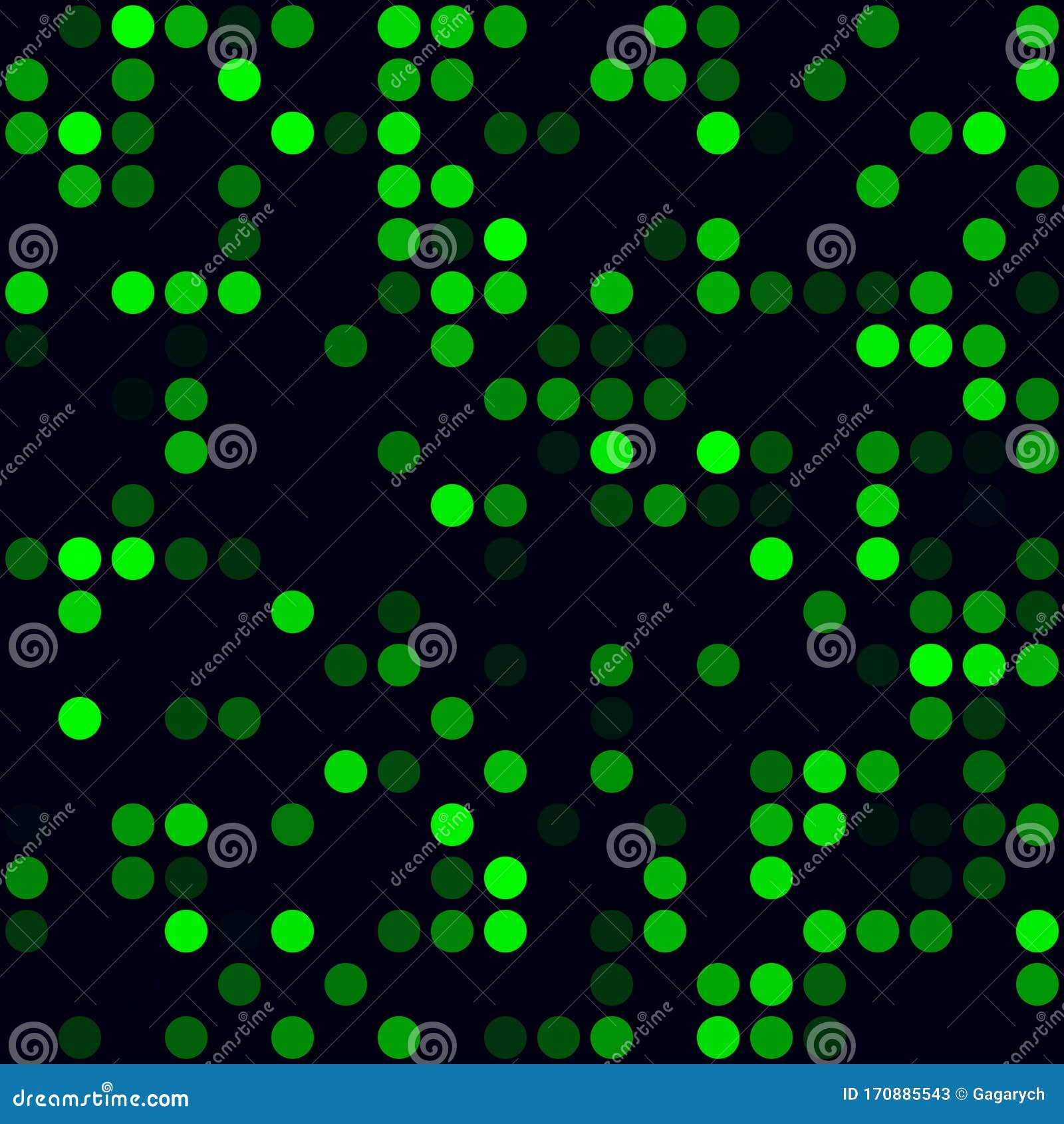 Digital seamless pattern. stock vector. Illustration of abstract ...