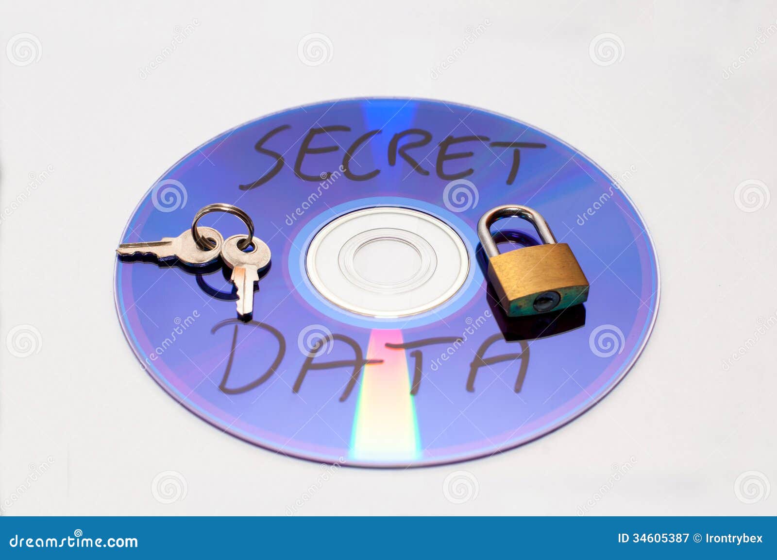 Digital security stock image. Image of padlock, warez - 34605387