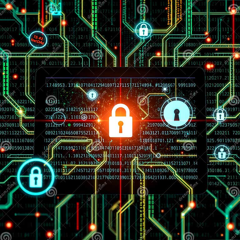 Digital Security Concepts Illustrated through a Networked Lock and Data ...