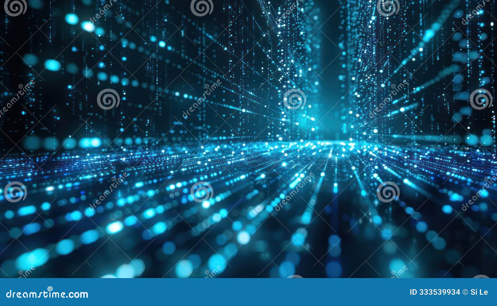 Digital Security: Futuristic Binary Coding and Cyber Communication in ...