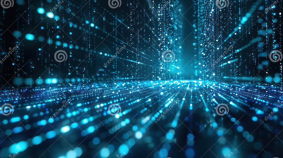 Digital Security: Futuristic Binary Coding and Cyber Communication in ...