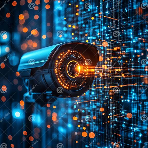 Digital Security stock illustration. Illustration of digital - 335265768