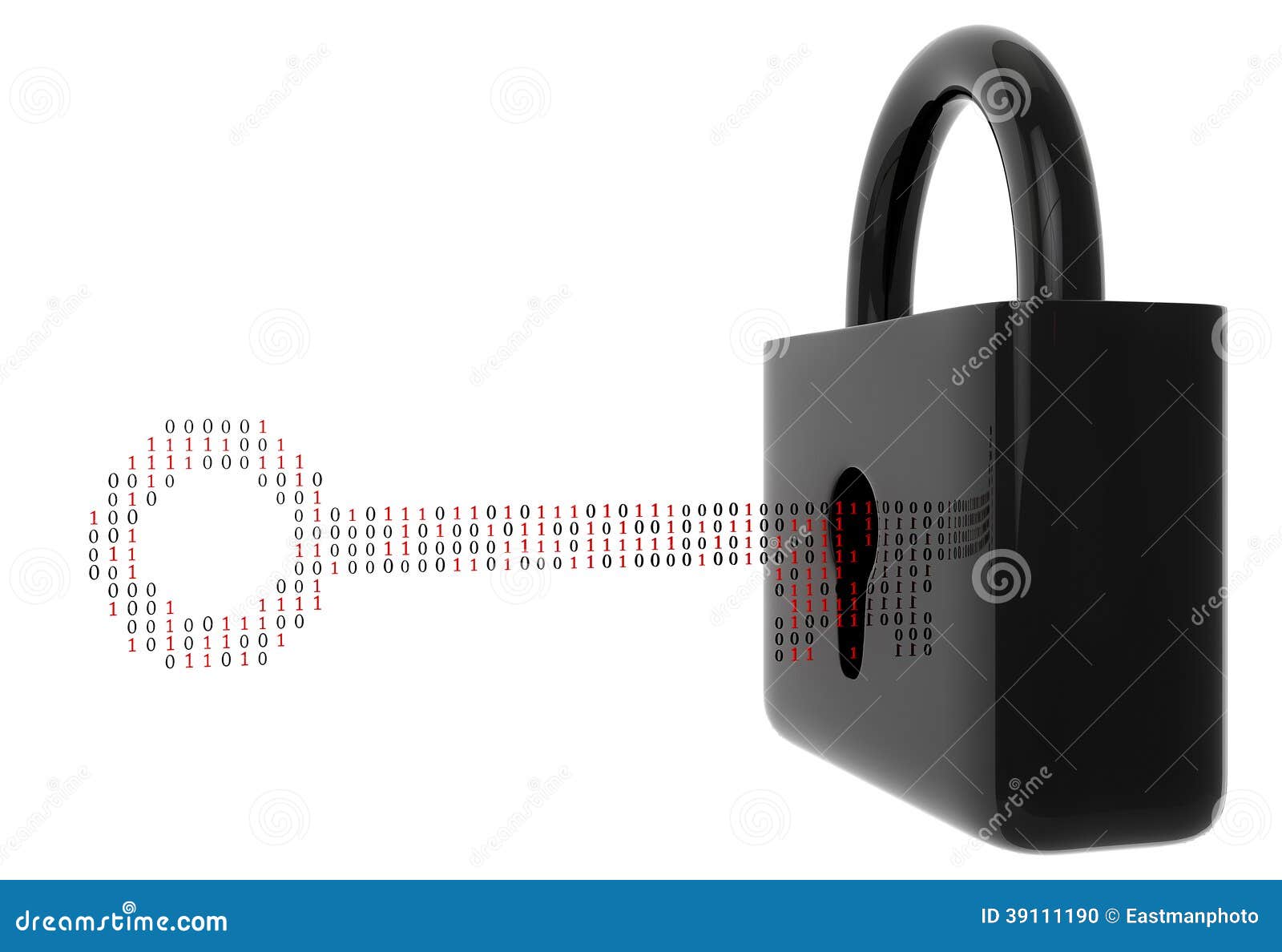 Digital Security stock illustration. Illustration of design - 39111190
